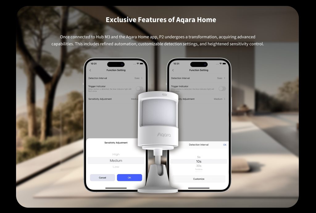Aqara Motion and Light Sensor P2 - EasyGates.co.uk