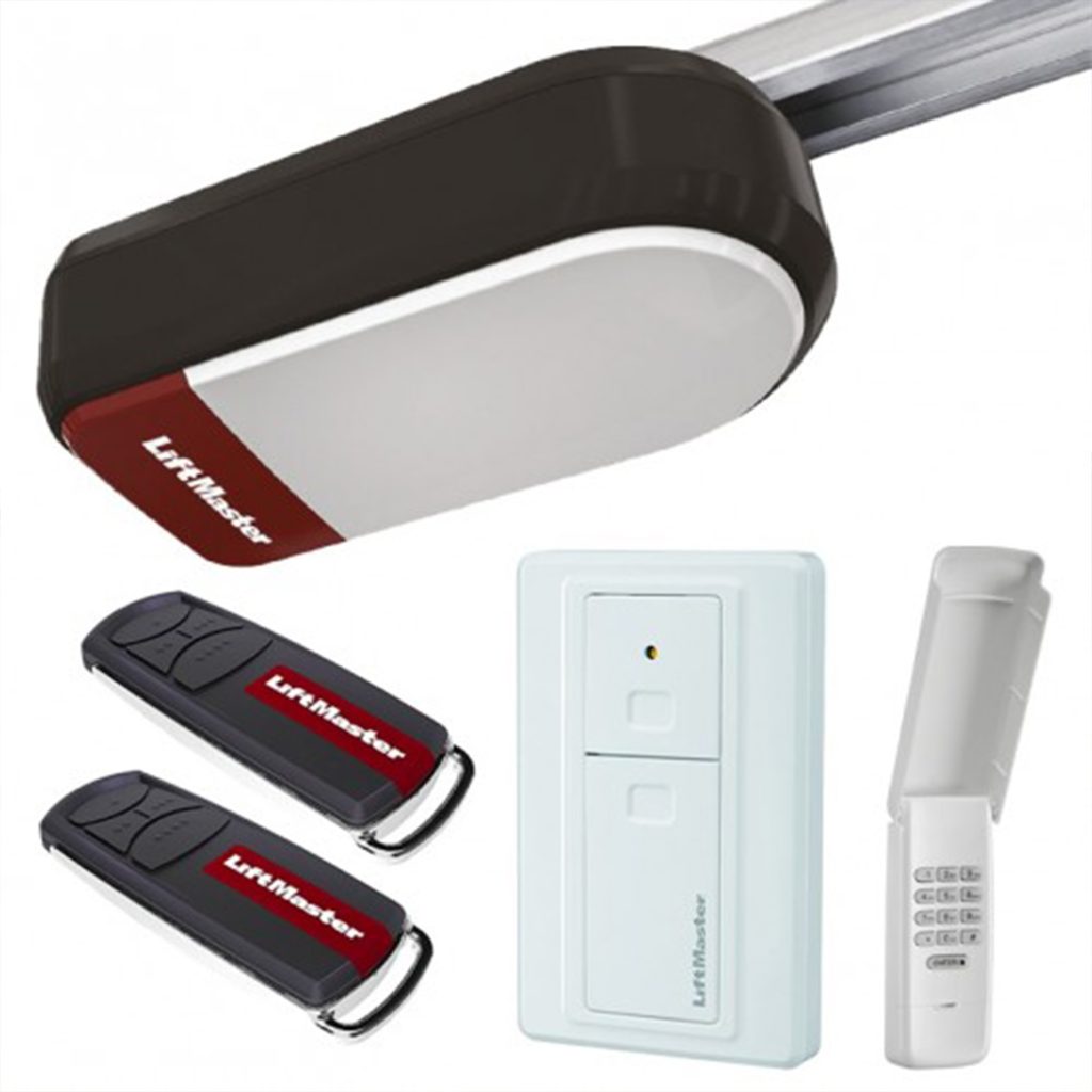Garage Door Openers - Electric Garage Door Openers & Remotes