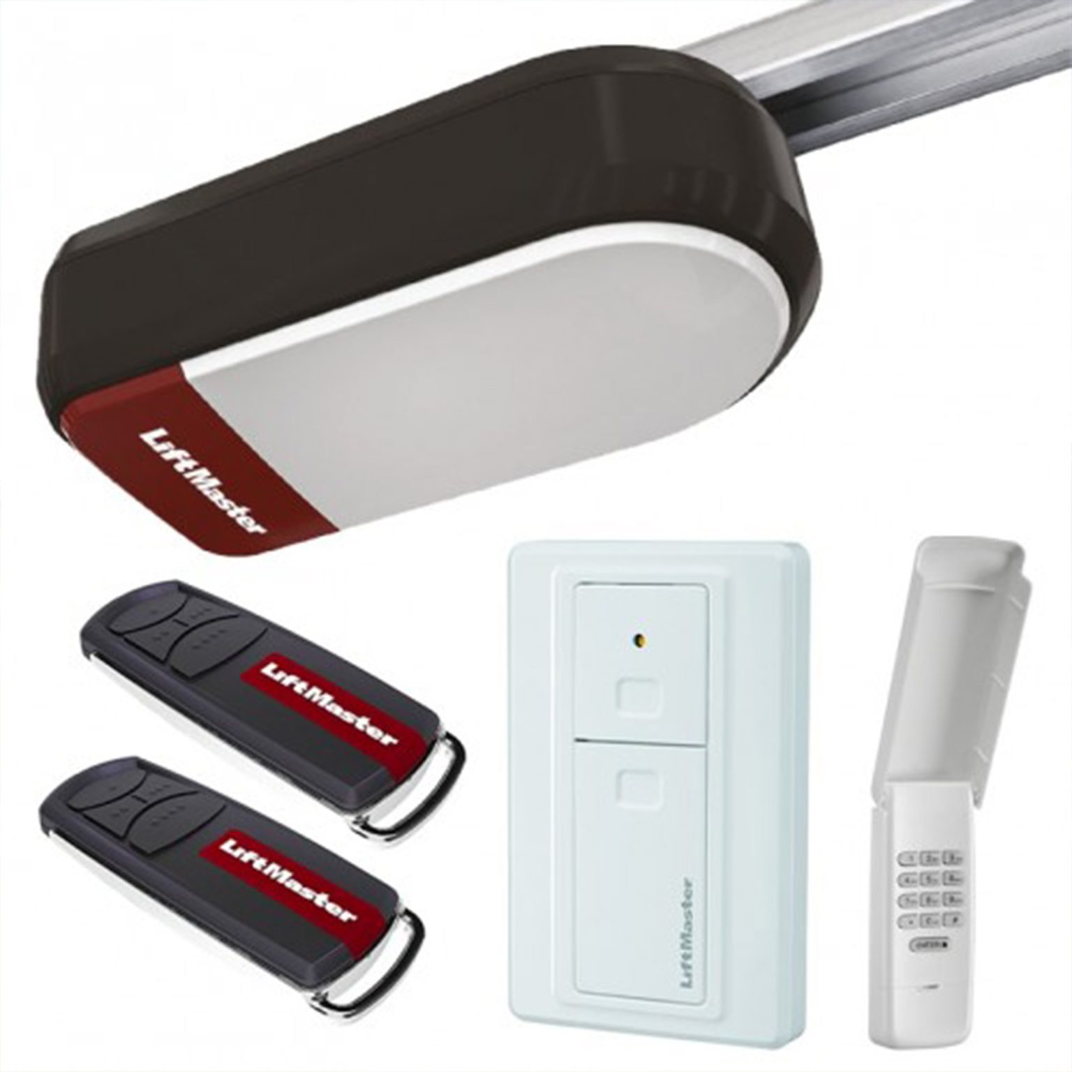 Retractable Garage Door Kits - EasyGates.co.uk
