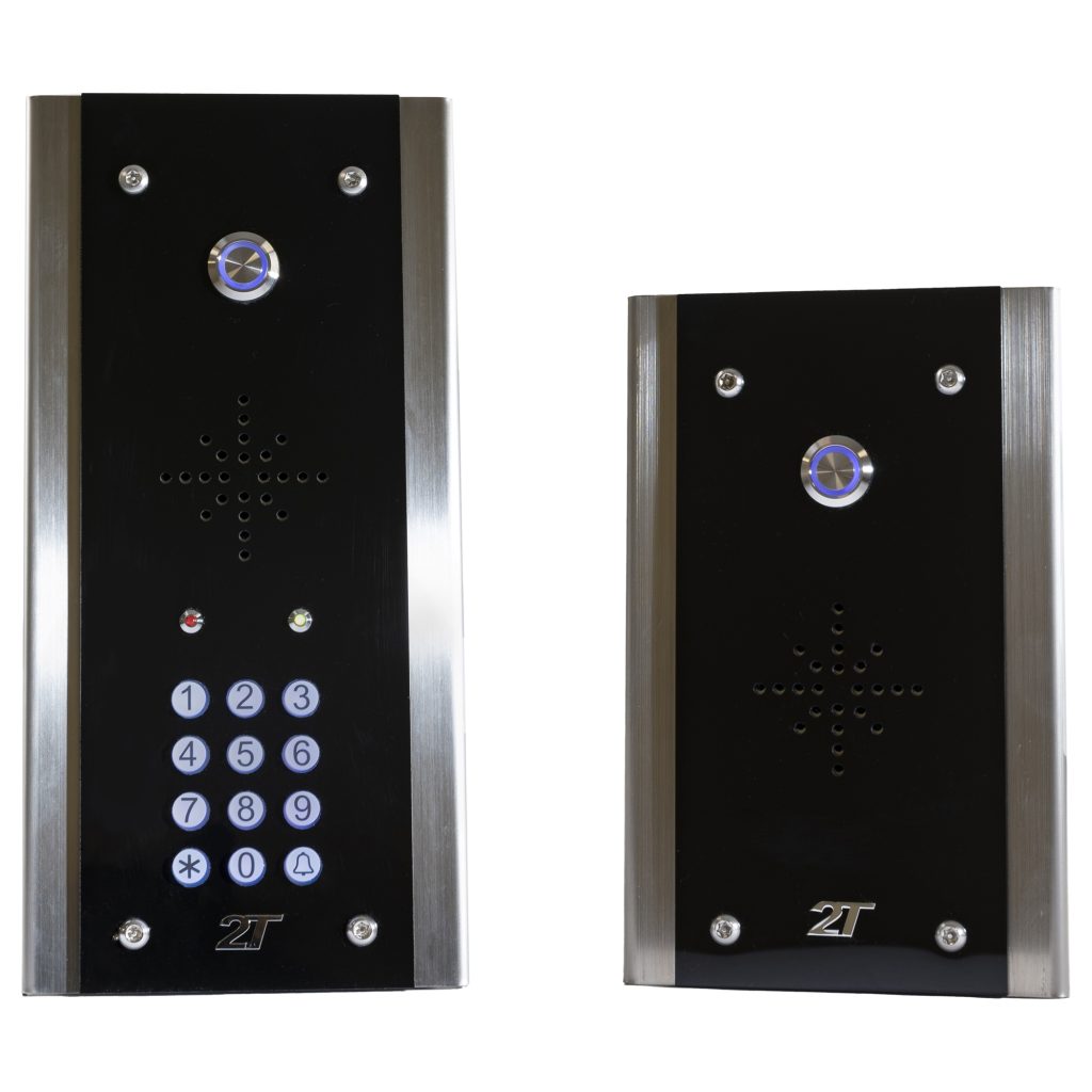 2T Technology Voyager Sleek 4G GSM Audio Intercom System - EasyGates.co.uk