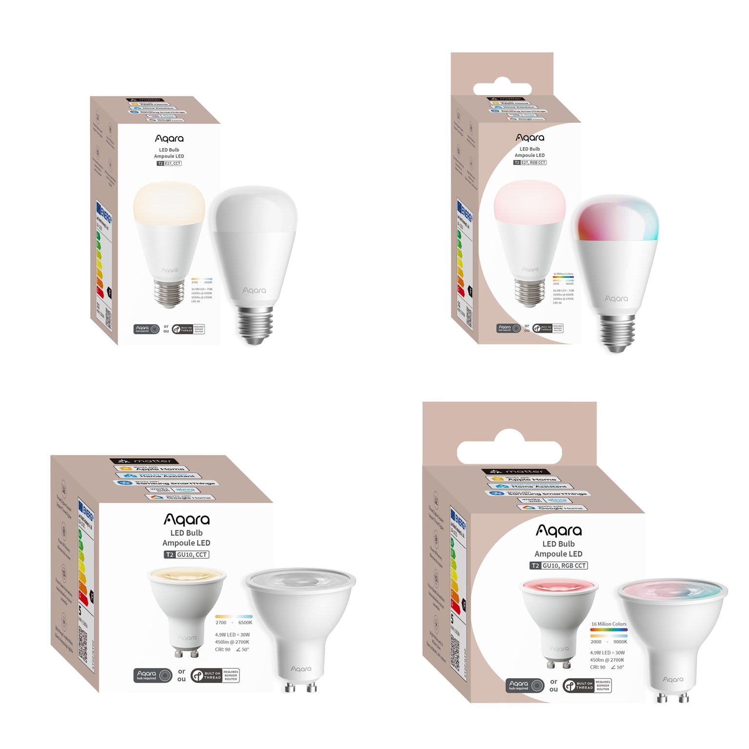Aqara LED Bulb T2 - EasyGates.co.uk