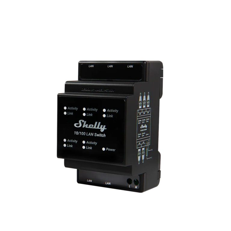 Shelly LAN Switch - EasyGates.co.uk